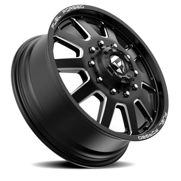Fuel Wheels DE09 FF09D 22 X8.25 10-225.00 105 BKMTXX | Discount Tire