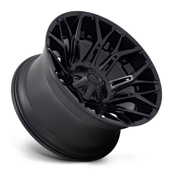 Fuel Wheels Twitch D772 22 X10 5-139.70/150.00 -18 BKMTXX | America's Tire