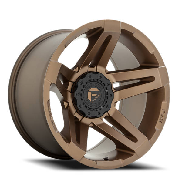 Fuel Wheels Clash D762 20 X12 6-135.00/139.70 -44 BZMTXX | Discount Tire