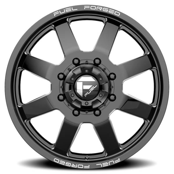 Fuel Wheels DE09 FF09D 20 X8.25 8-210.00 105 BKMTXX | Discount Tire