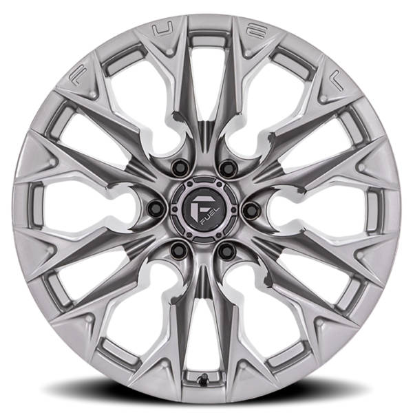 Fuel Wheels Flame D806 22 X12 6-139.70 -44 SLGLXX | America's Tire