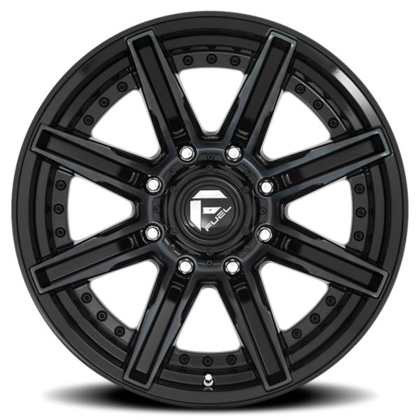 Fuel Wheels Rogue D708 20 X10 8-180.00 -18 GYGLTD | Discount Tire