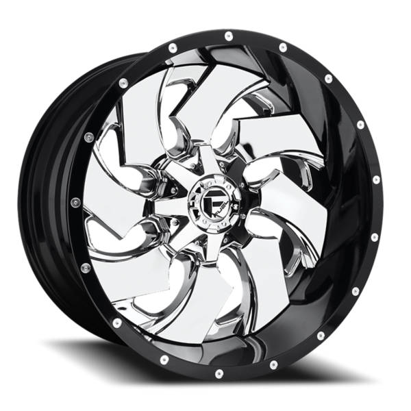 Fuel Wheels Cleaver D240 20 X10 8-170.00 -19 CHCHBL | Discount Tire