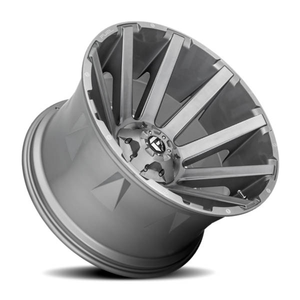 Fuel Wheels Triton Platinum D715 22 X12 6-135.00/139.70 -43 GYBRTD ...