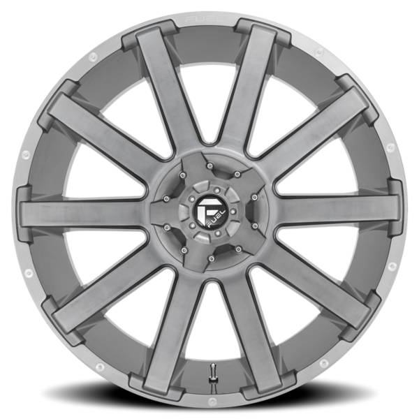 Fuel Wheels Triton Platinum D715 22 X12 6-135.00/139.70 -43 GYBRTD ...