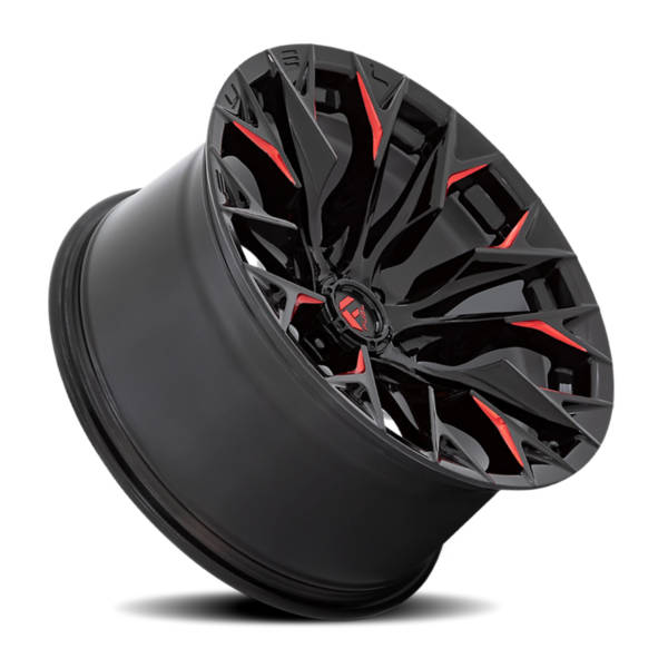 Fuel Wheels Flame D823 20 X9 6-135.00 20 BKGLTR | Discount Tire