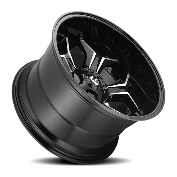 Fuel Wheels Avenger D606 20 X12 5-139.70/150.00 -44 BKGLMS | Discount Tire