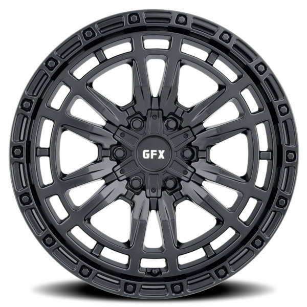 G-FX TR24 17 X9 6-139.70 0 GYMTBL | Discount Tire