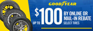 Goodyear Tire Deals | Goodyear Rebate Savings | America's Tire
