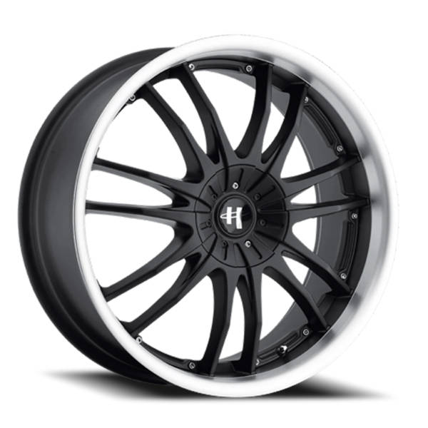 Helo HE845 17 X7.5 5-114.30/120.65 42 BKGLXX | Discount Tire