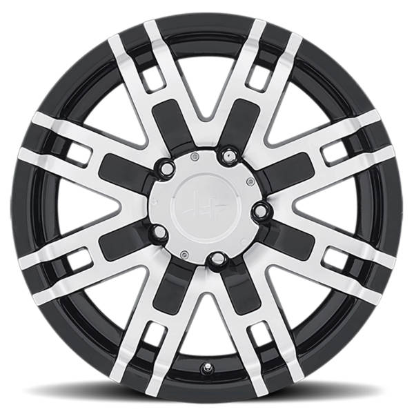Helo HE835 22 X9.5 6-139.70 18 BKGLMS | Discount Tire