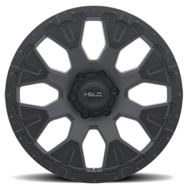 Helo HE878 18 X9 6-135.00 -12 BKMTXX | Discount Tire