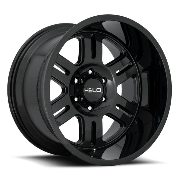 Helo HE916 18 X9 8-165.10 18 BKGLXX | Discount Tire