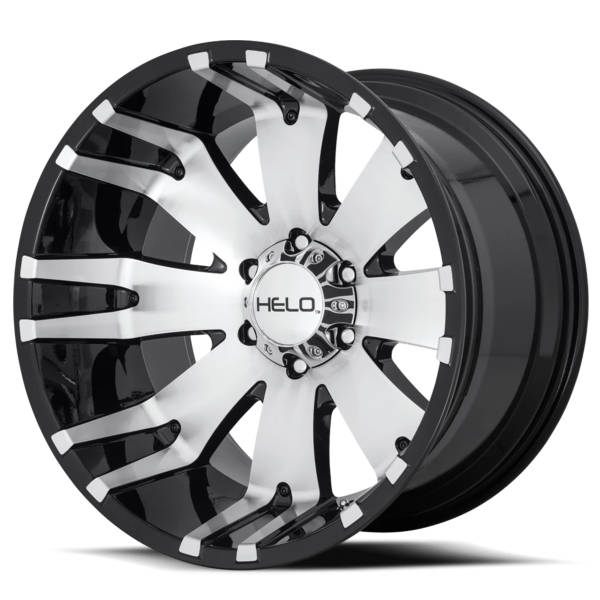 Helo HE917 20 X10 6-135.00 -18 BKGLMS | Discount Tire