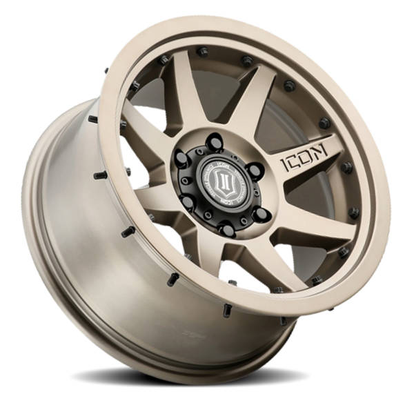 Icon Alloys Rebound Pro 17 X8.5 5-127.00 -6 BZMTXX | Discount Tire