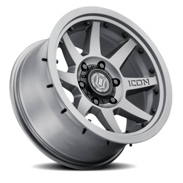 Icon Alloys Rebound Pro 17 X8.5 5-127.00 -6 GYMTXX | Discount Tire