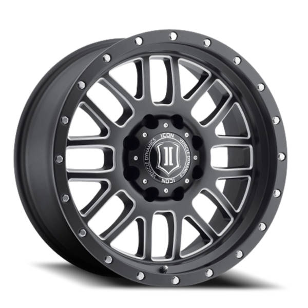 Icon Alloys Alpha 20 X9 8-165.10 19 BKGLBM | Discount Tire
