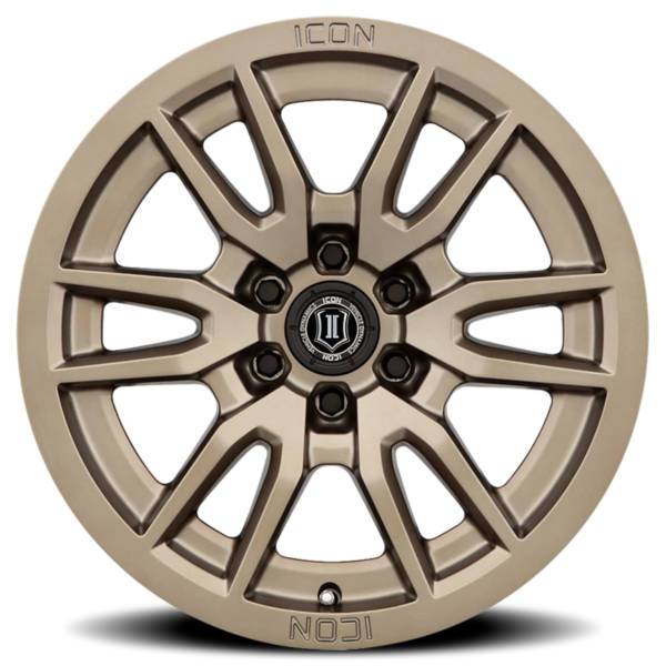 Icon Alloys Vector 6 17 X8.5 6-139.70 0 BZMTBL | Discount Tire