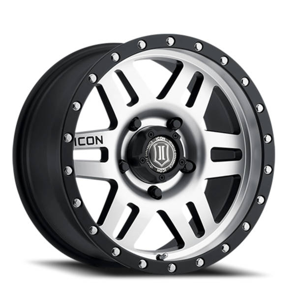 Icon Alloys Six Speed 17 X8.5 5-127.00 -6 CSMCBL | Discount Tire