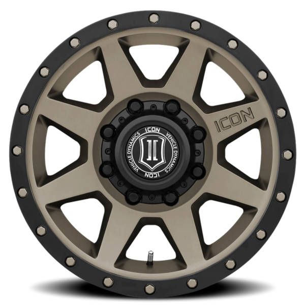 Icon Alloys Rebound HD 17 X8.5 8-170.00 6 BZMTBL | Discount Tire
