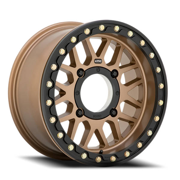 KMC KS235 Grenade Beadlock 15 X6 4-156.00 5.00+2.00BZMTXX | 15 X7 4-156 ...