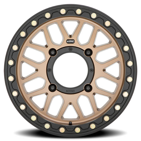 KMC KS235 Grenade Beadlock 15 X6 4-156.00 5.00+2.00BZMTXX | 15 X7 4-156 ...