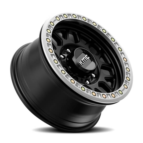 KMC KM234 Grenade Desert Beadlock 20 X9 8-170.00 -12 BKMTXX | Discount Tire
