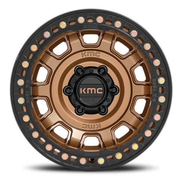 KMC KM236 Tank Beadlock 17 X9 8-170.00 -38 BZMTXX | America's Tire
