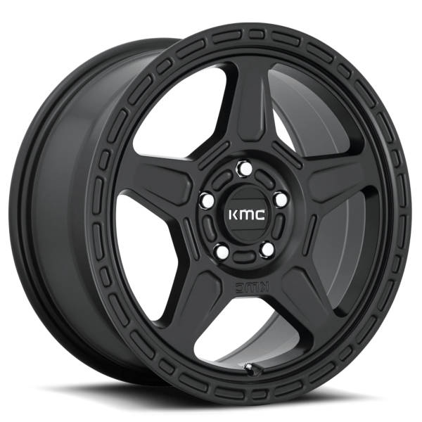 KMC KM721 Alpine 15 X7 5-114.30 15 BKMTXX | Discount Tire