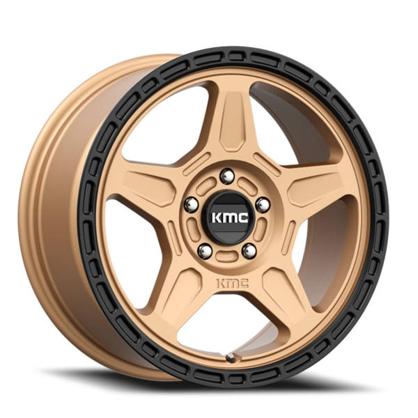 KMC KM721 Alpine 18 X8 5-120.00 38 BZMTBL | Discount Tire