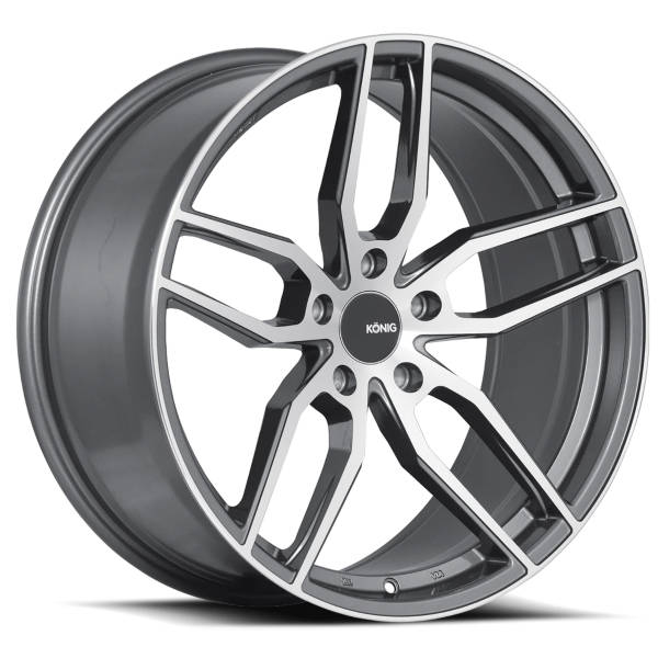 Konig Interform 20 X8.5 5-112.00 42 SLMCMS | Discount Tire