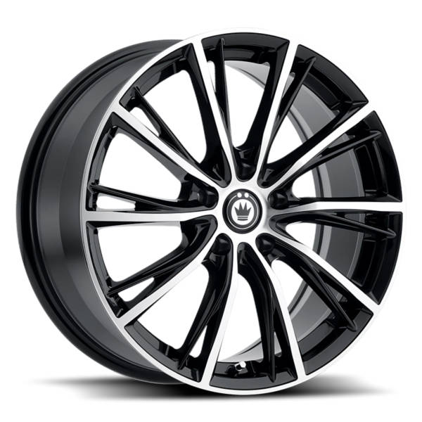 Konig Impression 18 X8 5-120.00 35 BKGLMS | America's Tire