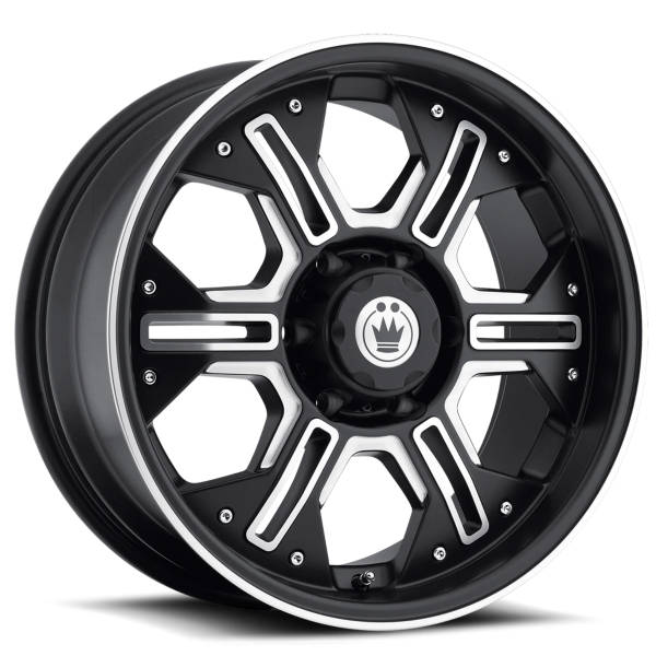 Konig Lock n Load 17 X8 5-139.70 12 BKMTBM | Discount Tire