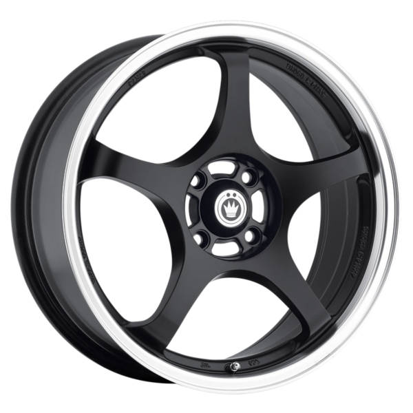 Konig Starlite 17 X7 5-100.00 40 BKMTML | Discount Tire