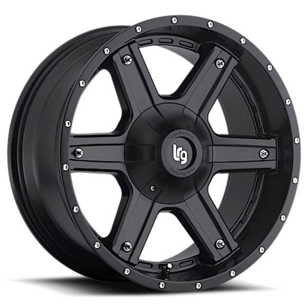 LRG 101 Slant 20 X9 6-139.70/135.00 0 BKMTXX | Discount Tire