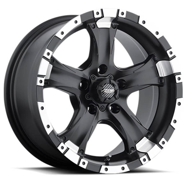 MB Wheels Chaos 5 17 X8.5 5-127.00 -6 BKMTML | America's Tire