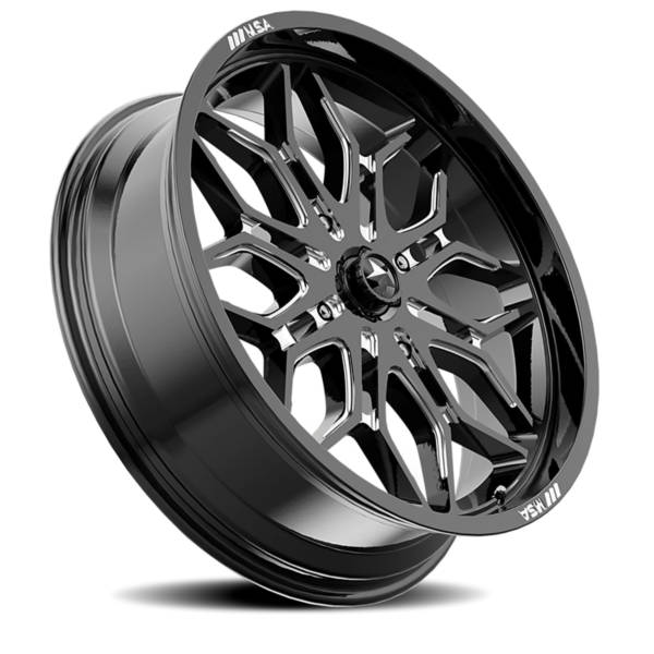 MSA Offroad M47 Sniper 20 X7 4-110.00 4.39+3.61BKGLBM | Discount Tire