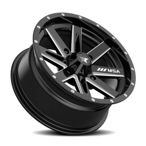 MSA Offroad M41 Boxer 18 X7 4-156.00 4.39+3.61BKGLBM | Discount Tire