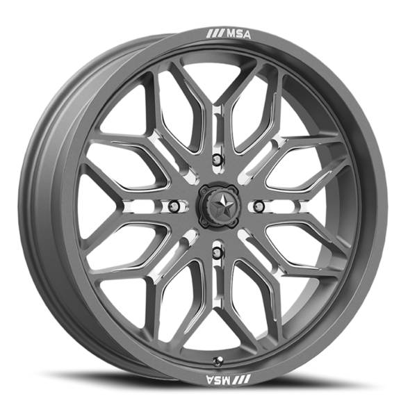 MSA Offroad M47 Sniper 24 X7 4-156.00 4.39+3.61GYMTBM | Discount Tire