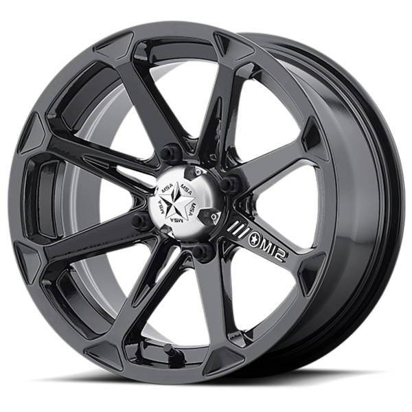 MSA Offroad M12 Diesel 14 X7 4-136.00 4+3 BKGLXX | America's Tire