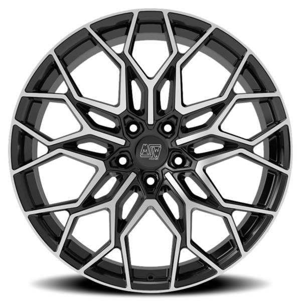 MSW Type 51 21 X8.5 5-112.00 45 BKGLXX | 21 X9.5 5-112.00 26 BKGLXX ...