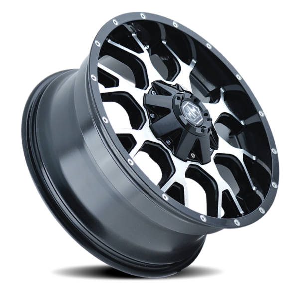 Mayhem Warrior 20 X9 6-135.00/139.70 0 BKMCMS | America's Tire