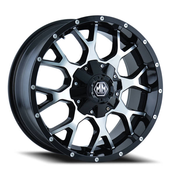 Mayhem Warrior 20 X9 6-135.00/139.70 0 BKMCMS | America's Tire