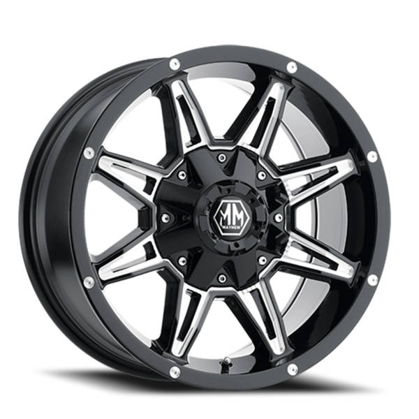 Mayhem Rampage 18 X9 5-150.00/139.70 18 BKGLBM | Discount Tire