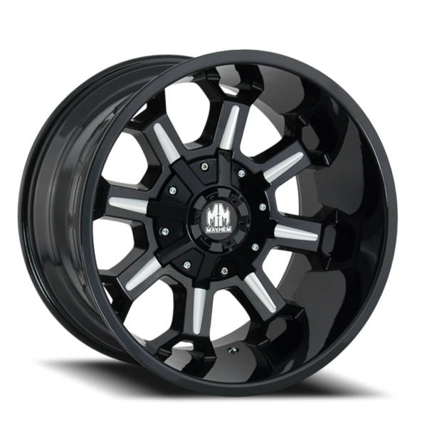 Mayhem Combat 17 X9 6-135.00/139.70 BKGLBM | Discount Tire