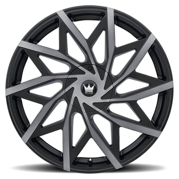 Mazzi Big Easy 20 X8.5 5-115.00/120.00 18 BKMTTD | Discount Tire