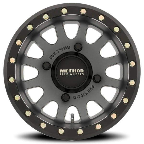 Method Race Wheels MR401 UTV Beadlock 15 X6 4-136.00 5+1 GYMTBL | 15 X7 ...
