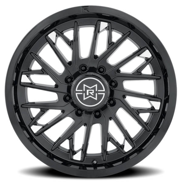 Method Race Wheels MR801 20 X9 8-170.00 -12 BKGLMA | Discount Tire