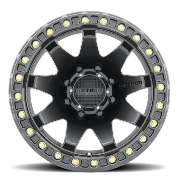 Method Race Wheels MR108 17 X9 8-165.10 -44 BKMTXX | Discount Tire