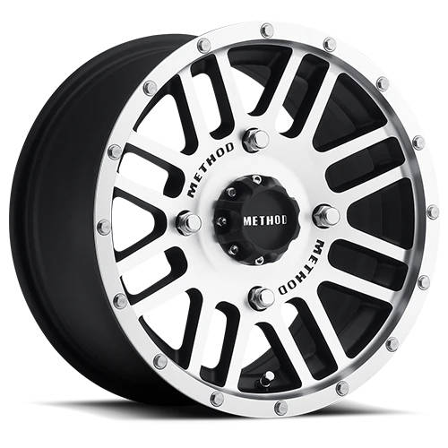 Method Race Wheels MR403 The Mesh UTV 12 X7 4-136.00 4+3 BKMCMS ...